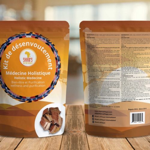 Les Feuilles de Djeka 100g - Sham's Afrique