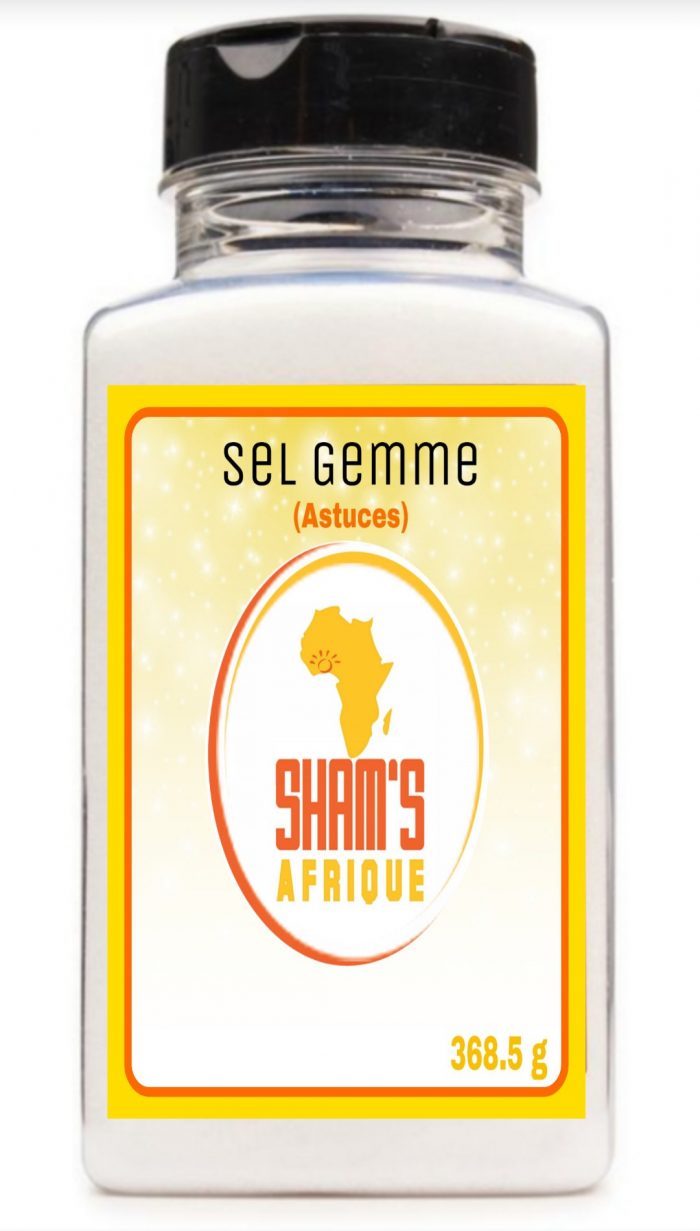 Sel Gemme (Astuces) - Sham's Afrique